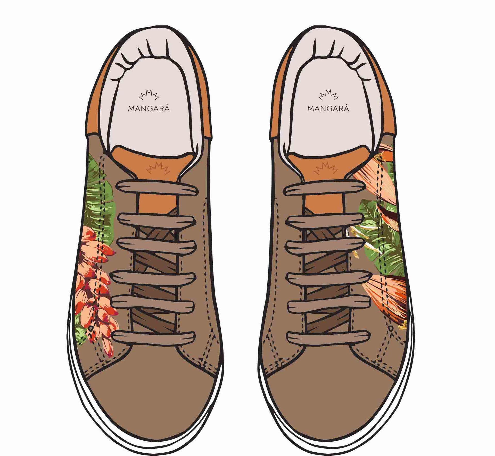 Mangará | Brazilian Women's Shoes - European Delivery